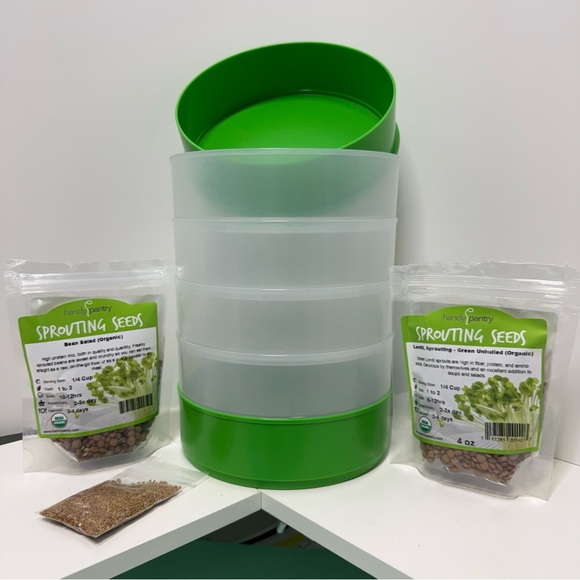 kitchen crop | Kitchen | Kitchen Crop Deluxe Seed Sprouter With 4 ...